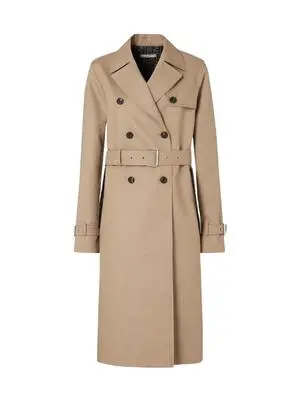 FENDI Fendi Women Cotton Blend Trench Coat