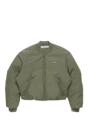 ACNE STUDIOS Acne Studios Men Cotton And Nylon Bomber Jacket