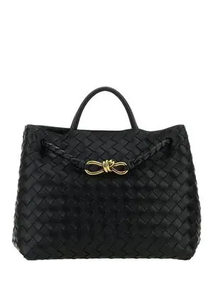 BOTTEGA VENETA Bottega Veneta Women Andiamo Medium Leather Tote