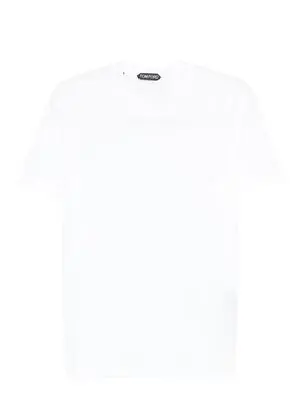 TOM FORD Cotton Blend T-shirt - White