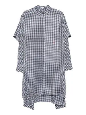 LOEWE Loewe Women Silk Caped Dress