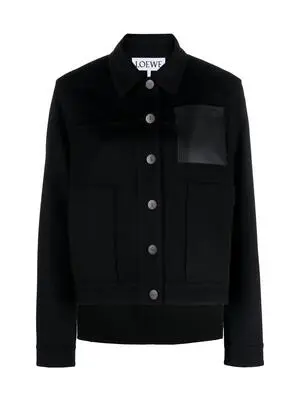 LOEWE Loewe Women Wool And Cashmere Jacket