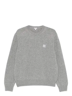 LOEWE Loewe Men Anagram Wool Sweater