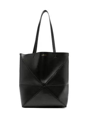 LOEWE Loewe Women Puzzle Fold Medium Leather Tote