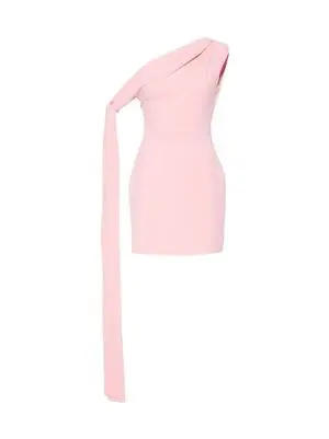 Solace London Gardner Mini Dress - Multicolor