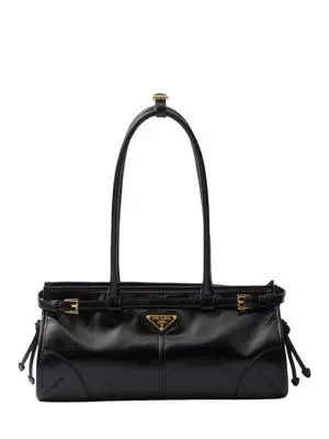 Prada Prada Women Prada Bonnie Medium Leather Handbag Multicolor