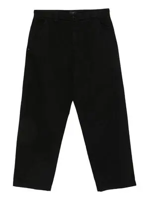 PAUL & SHARK Stresa Trousers Garment-dyed In Cotton Bull