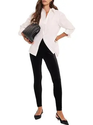 MINT VELVET Velvet High Waisted Leggings