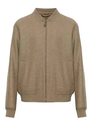 ETRO Etro Men Giacca Bomber In Misto Lana Con Zip