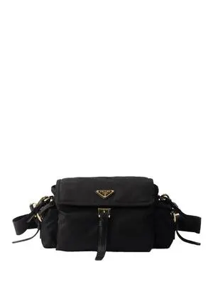 PRADA Prada Women Prada Explore Medium Re-Nylon Shoulder Bag With Flap