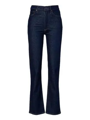 AGOLDE 90's Pinch Waist High-rise Straight Jeans