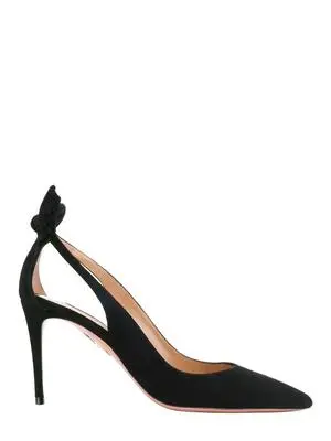 AQUAZZURA Bow Tie Pumps 105