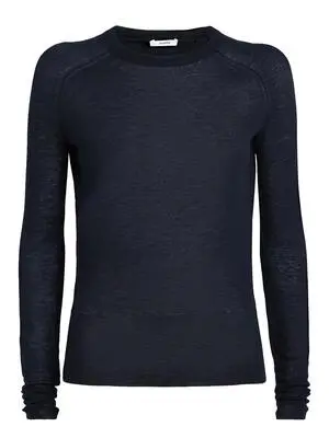 JOSEPH Cashmere Cashair Geras Sweater Navy