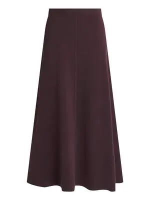 JOSEPH Knitted Helius Midi Skirt