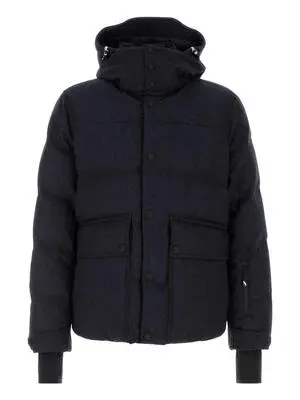 Moncler Servance Wool Down Jacket - Blue