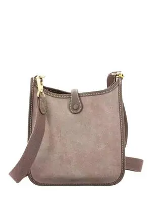Hermès Evelyne Bag Gen Iii Grizzly Tpm Crossbody Bag Grey