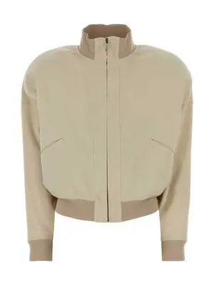 GUCCI Gucci Women Sand Cotton Jacket