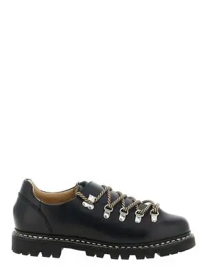 PARABOOT Paraboot Men Black 'Clusaz' Lace-Up Shoes