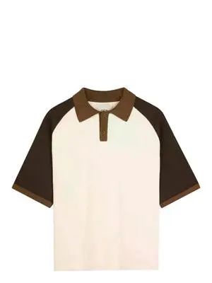 ARTE ANTWERP Colorblock Raglan-sleeve Sweater