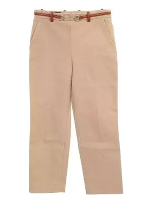 GUCCI 2010s Horsebit Straight-leg
