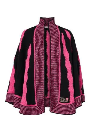 EMILIO PUCCI Fiamme Wool Cape