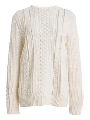 GABRIELA HEARST Westal Wool-cashmere Fisherman Sweater