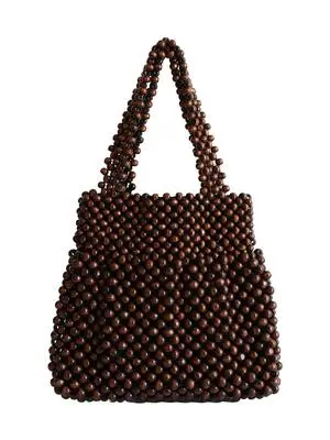 BEMBIEN Maris Beaded Bag
