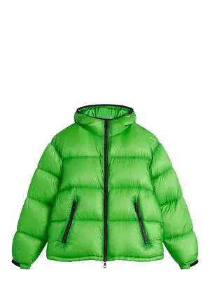 MKI MIYUKI ZOKU Translucent Hooded Bubble Jacket Presented By End.