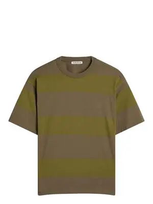 YOU MUST CREATE Triple Wide Stripe T-shirt