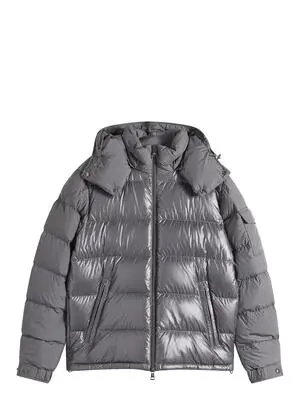 MONCLER Maya Mixed Materials Padded Jacket