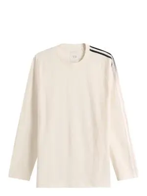 Y3 Oversized Gradient Stripes Long Sleeve T-shirt