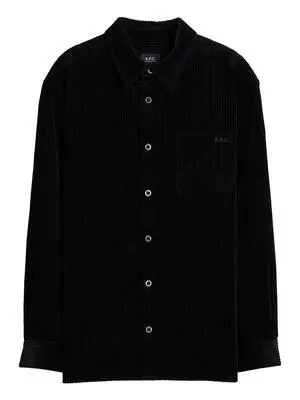 A.P.C. Mateo Corduroy Overshirt
