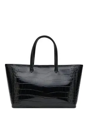 NOTHING WRITTEN Ain Croco Tote Bag