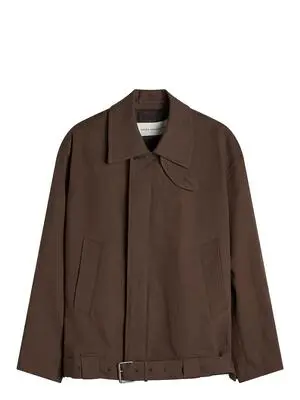 DRIES VAN NOTEN Varrick Double Faced Cotton Jacket