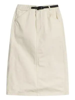GRAMICCI Denim Carpenter Midi Skirt