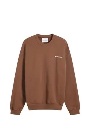 MKI MIYUKI ZOKU Uniform Crewneck Sweatshirt - End. Exclusive