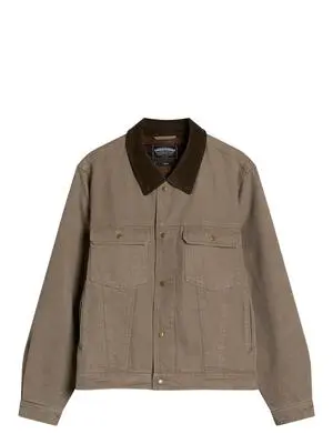 FRIZMWORKS Heavy Canvas Storm Trucker Jacket