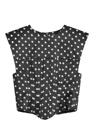 GANNI Corset Top