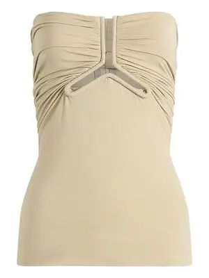 RICK OWENS Alannah Prong Bustier Top