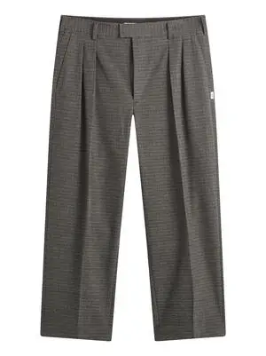 WTAPS Glen Check Two Tuck Trousers