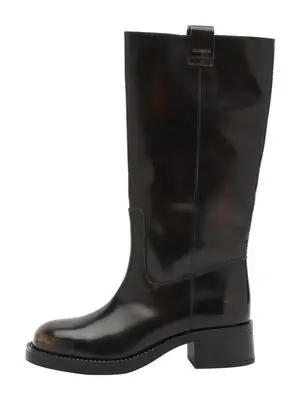 ALOHAS Sajan Vintage Effect Leather Boots