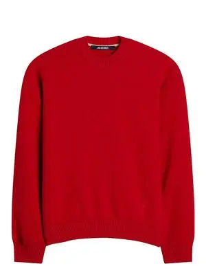 JACQUEMUS Wool Cashmere Jumper