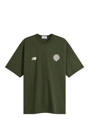 STONE ISLAND X New Balance T-shirt