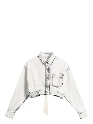 TOGA Denim Shorts Shirt