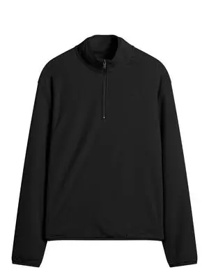 MELLOW CLO Summit Half Zip Fleece Black