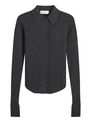 MFPEN Knitted Rib Shirt