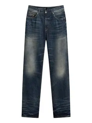 DIESEL® D-liet Straight Leg Jeans
