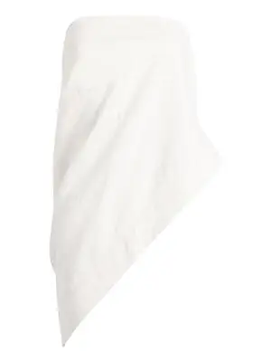 ST. AGNI Cloud Asymm Drape Top