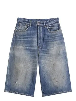 ACNE STUDIOS Judda Blue Trafalgar Denim Shorts