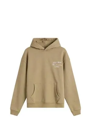 CLUB 1984 La Studio Hoodie Dark Taupe